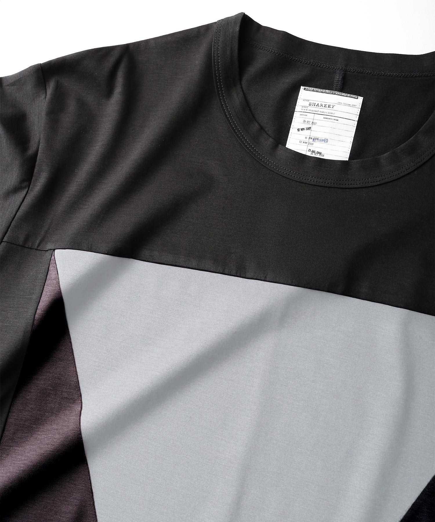 SHAREEF ONLINE SHOP / SINGLE JERSEY BIG-T SHAREEF ONLINE SHOP / SINGLE JERSEY BIG-T