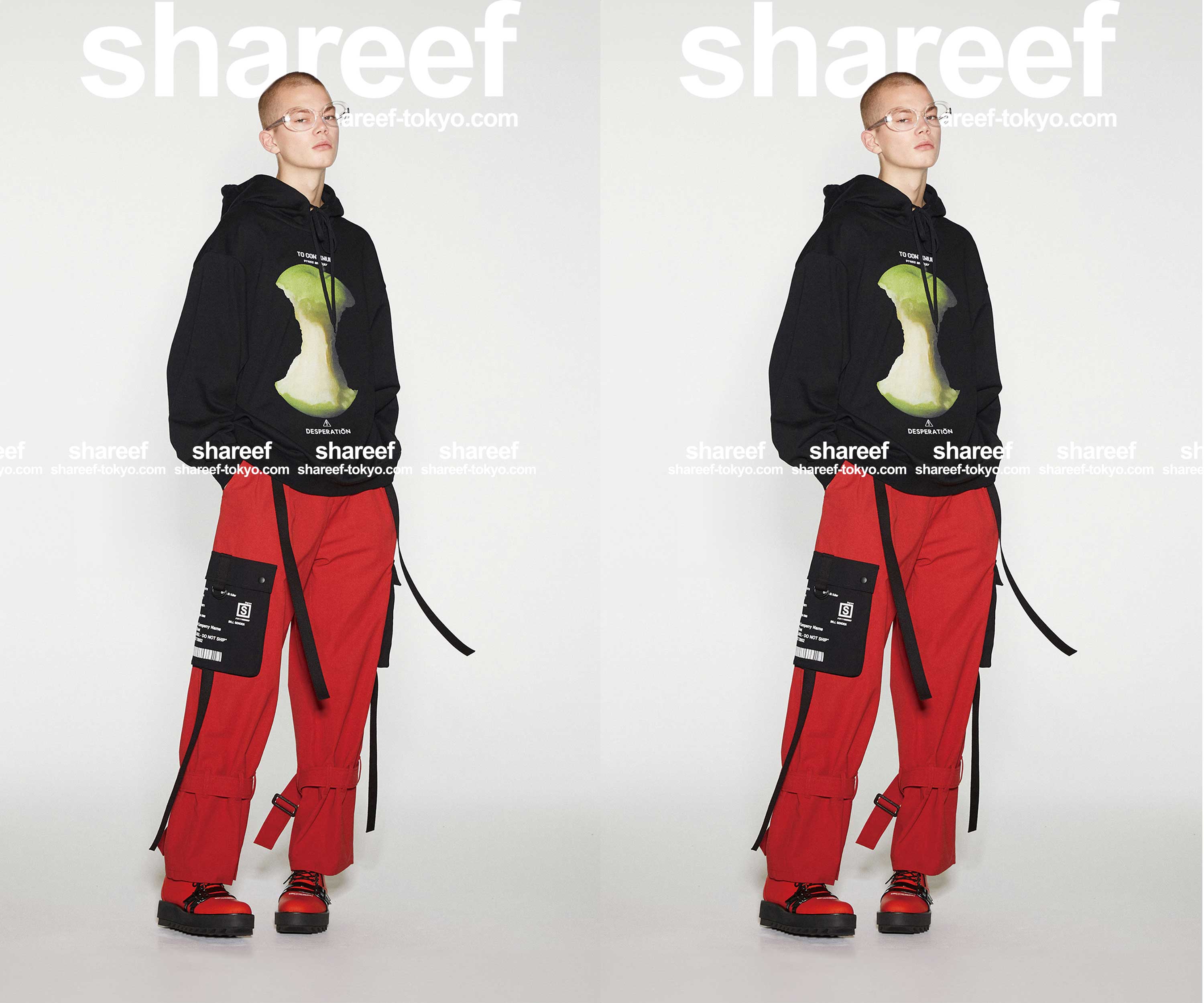 SHAREEF ONLINE SHOP / TOPページ